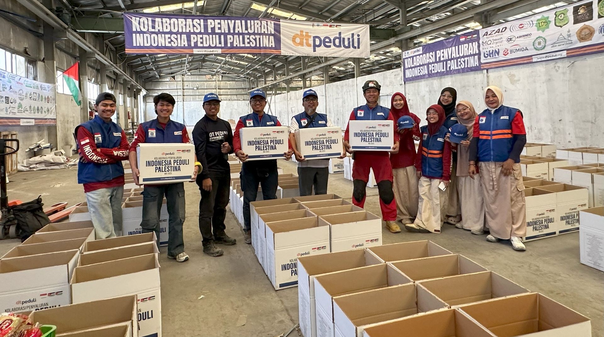 Gaza Blockade Eases, DT Peduli Responds Swiftly with Direct Aid ...