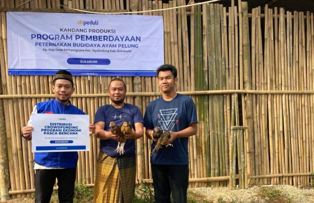 Rebuilding Post-Disaster Livelihoods: DT Peduli Sukabumi Launches ...